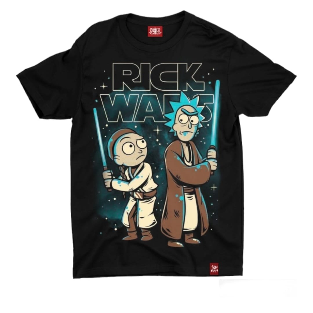 Camiseta Rick and Morty- Rick Wars - Loja Love Pop