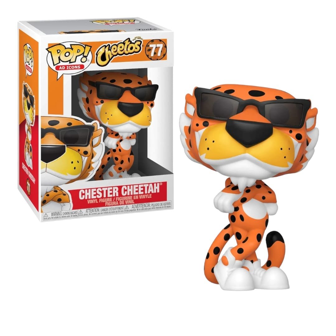 Funko Pop Chester Cheetah Cheetos 77