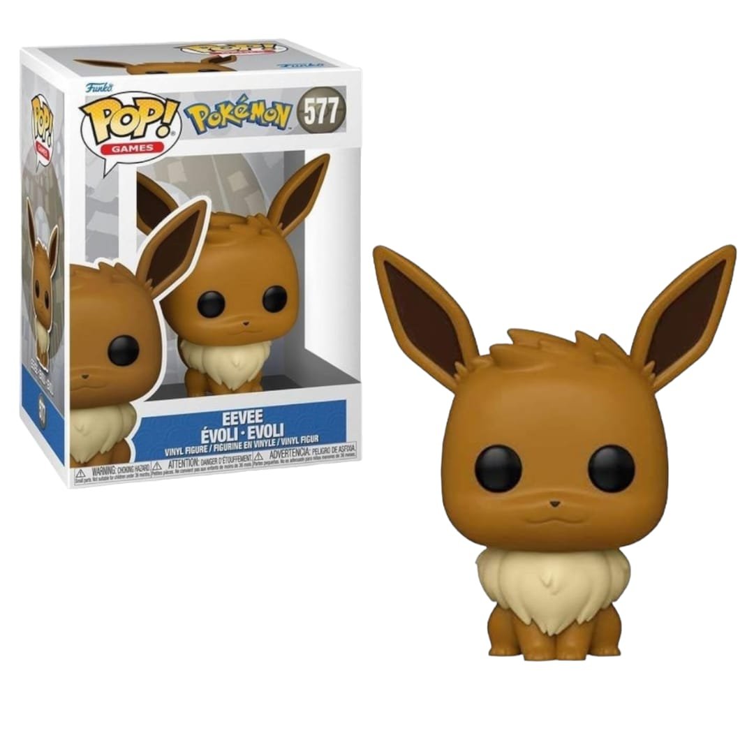 Funko Pop Pokemon - Eevee 577