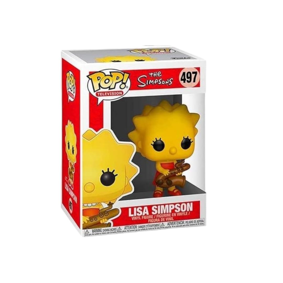 Funko Pop The Simpsons - Lisa Simpson 497