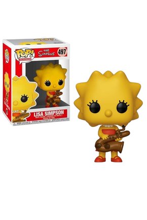 Funko Pop The Simpsons - Lisa Simpson 497