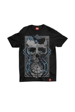 Camiseta Skull Time