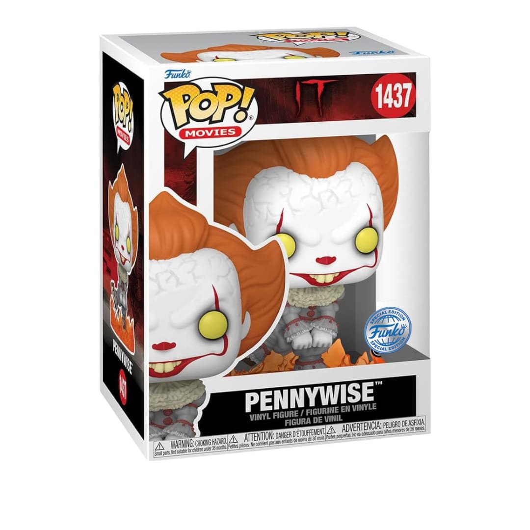 Funko Pop IT - Pennywise 1437