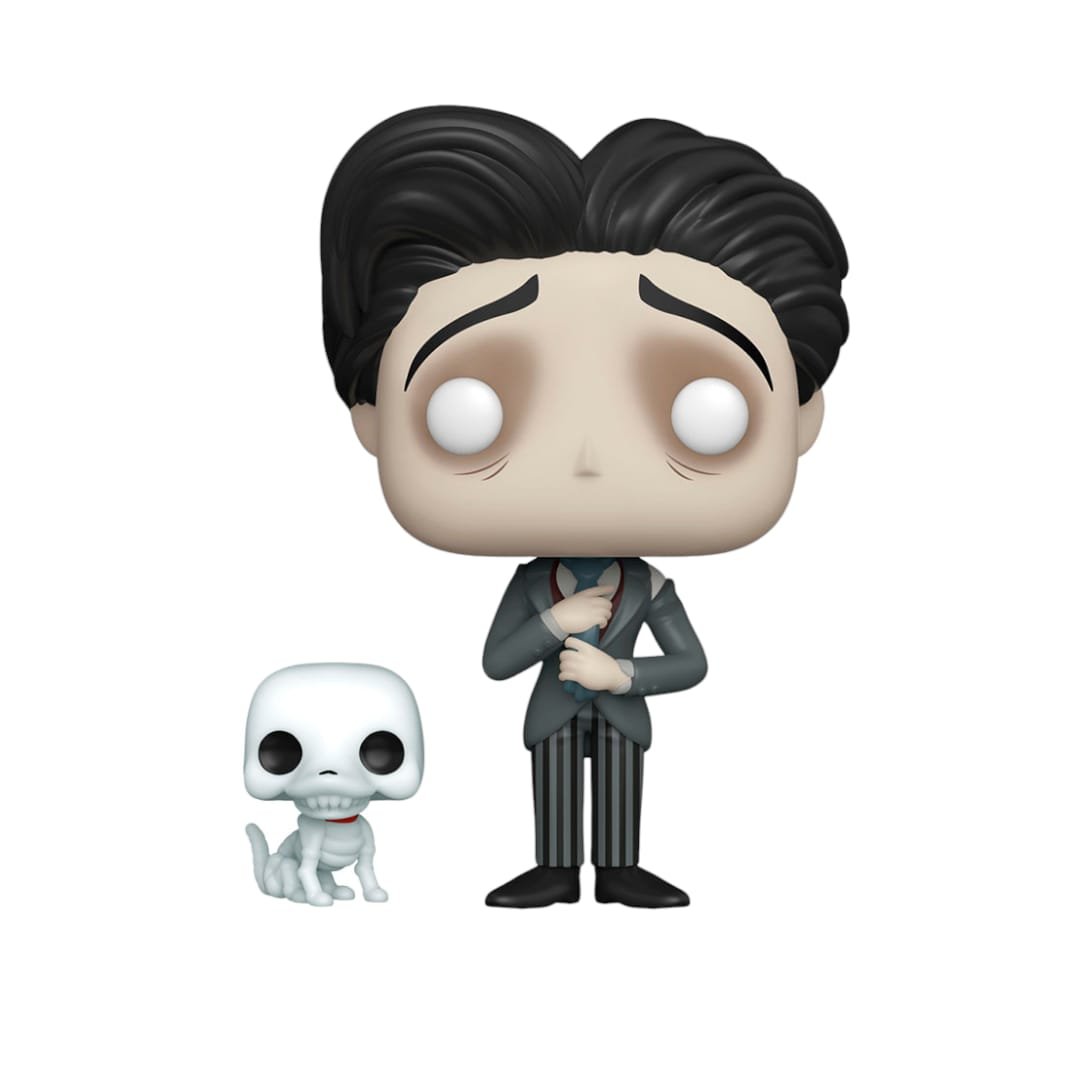 Funko Pop Corpse Bride - Victor With Scraps 986