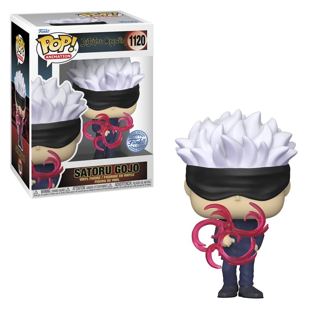 Funko Pop Jujutsu Kaisen - Satoru Gojo 1120