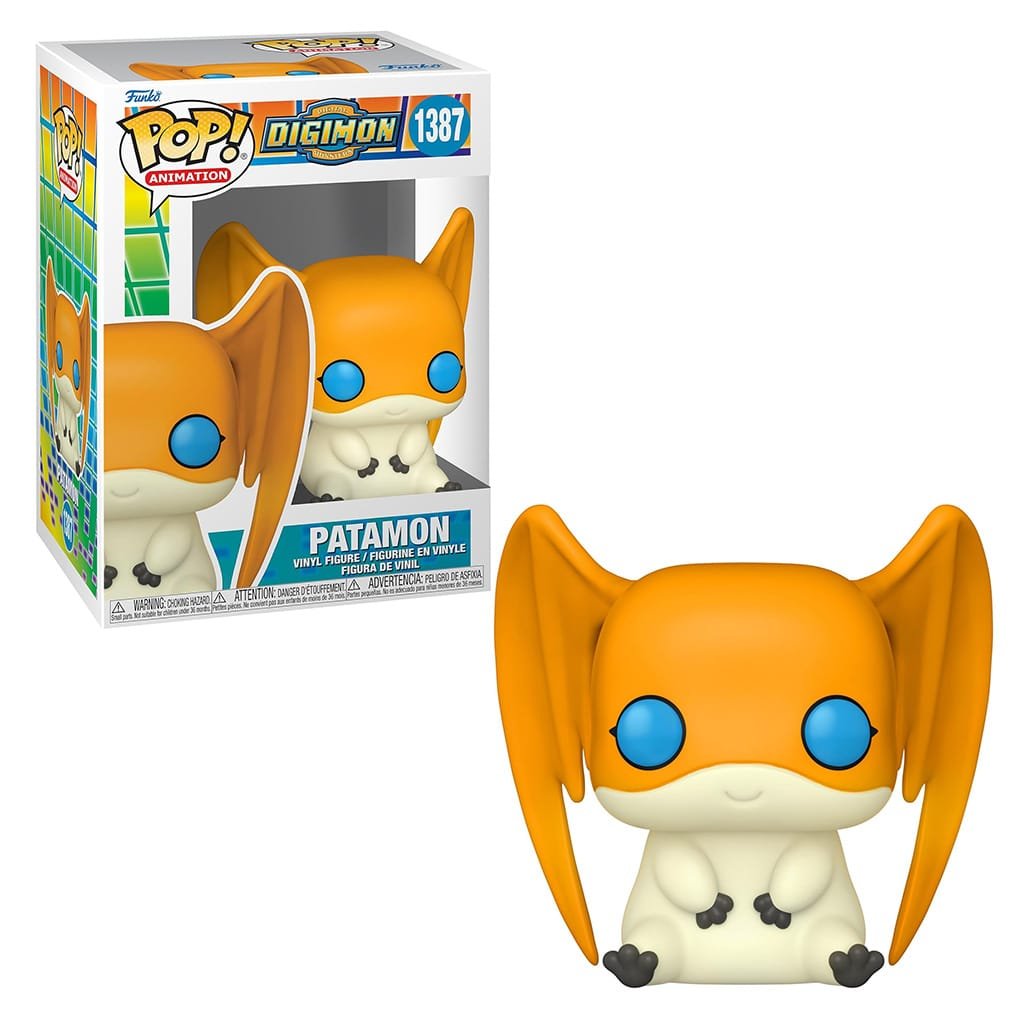 Funko Pop Digimon - Patamon 1387