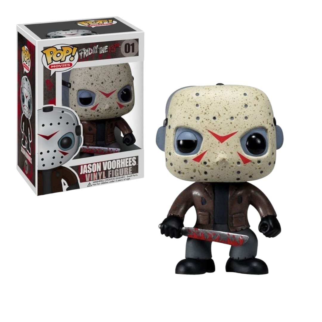 Funko Pop Friday The 13th - Jason Voorhees 01