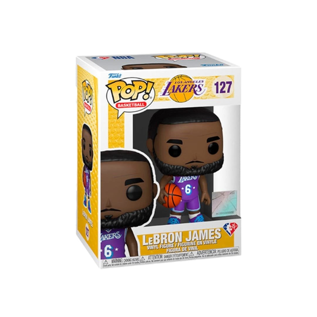 Funko Pop Lebron James 127