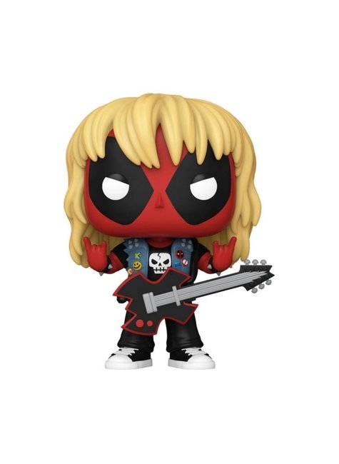 Funko Pop Marvel - DeadPool Heavy Metal 1343