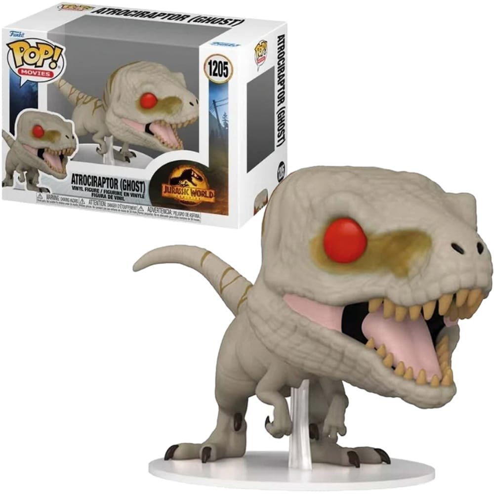 Funko Pop Jurassic World - Atrociraptor Ghost 1205