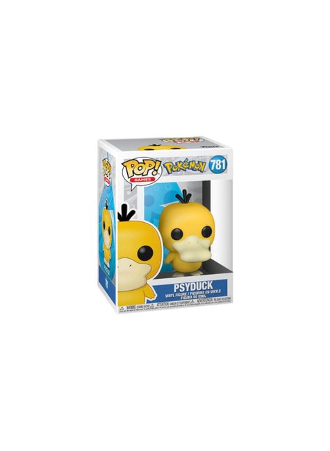 Funko Pop Pokemon - Psyduck 781