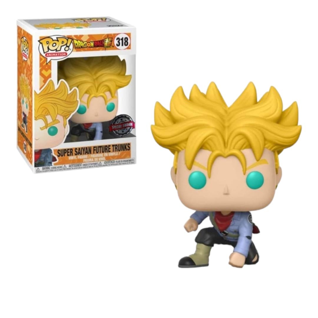Funko Pop Dragon Ball - Super Saiyan Future Trunks 318