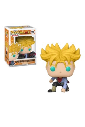 Funko Pop Dragon Ball - Super Saiyan Future Trunks 318