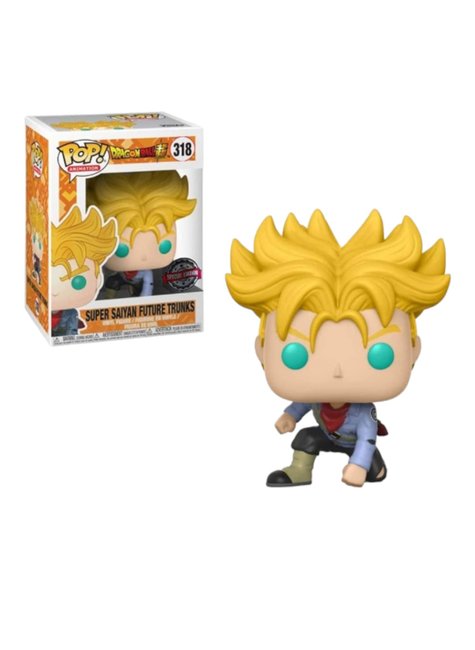 Funko Pop Dragon Ball - Super Saiyan Future Trunks 318