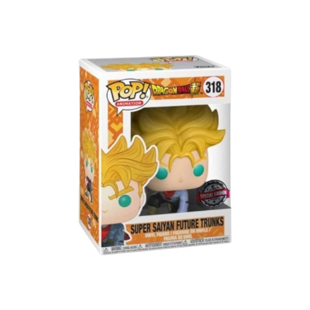 Funko Pop Dragon Ball - Super Saiyan Future Trunks 318