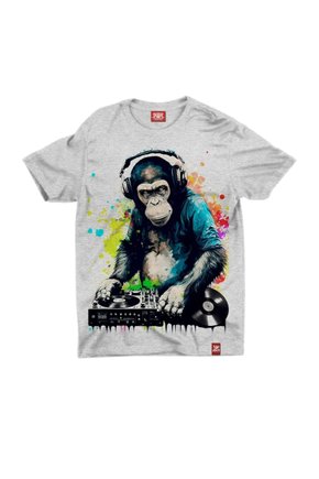 Camiseta DJ Monkey