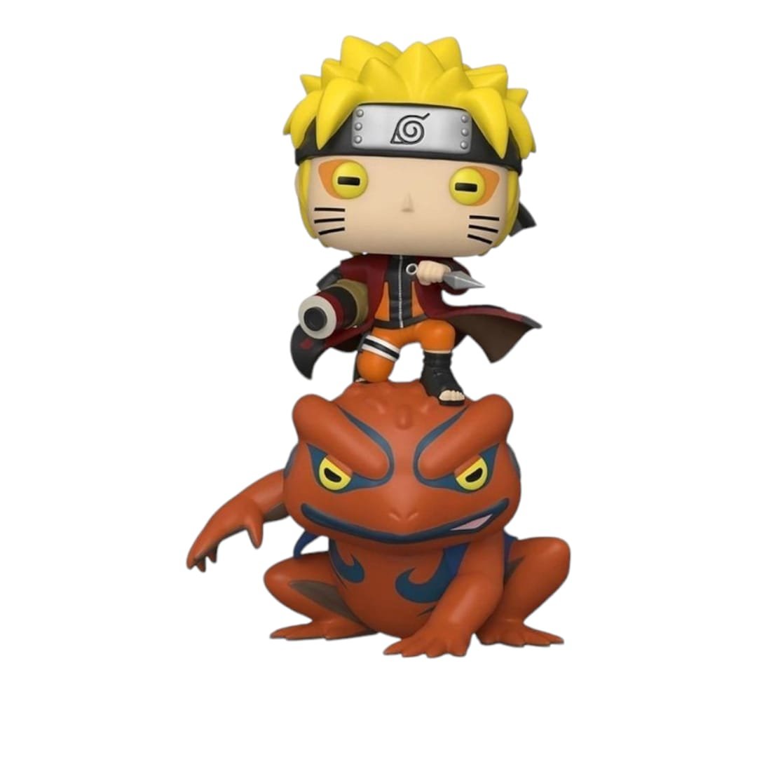 Funko Pop Naruto Sapo on Gamakichi 106