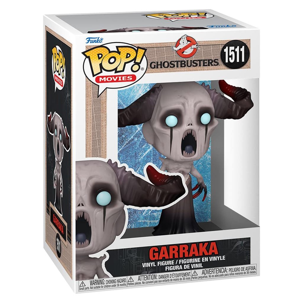 Funko Pop Caça-Fantasmas - Garraka 1511