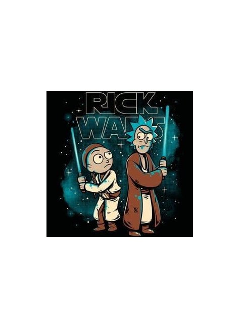 Camiseta Rick and Morty- Rick Wars - Loja Love Pop