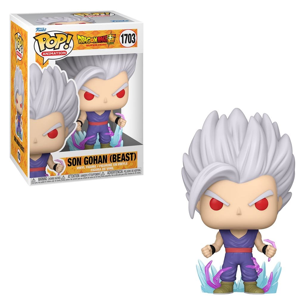Funko Pop Dragon Ball - Son Gohan ( Beast ) 1703 - Loja Love Pop