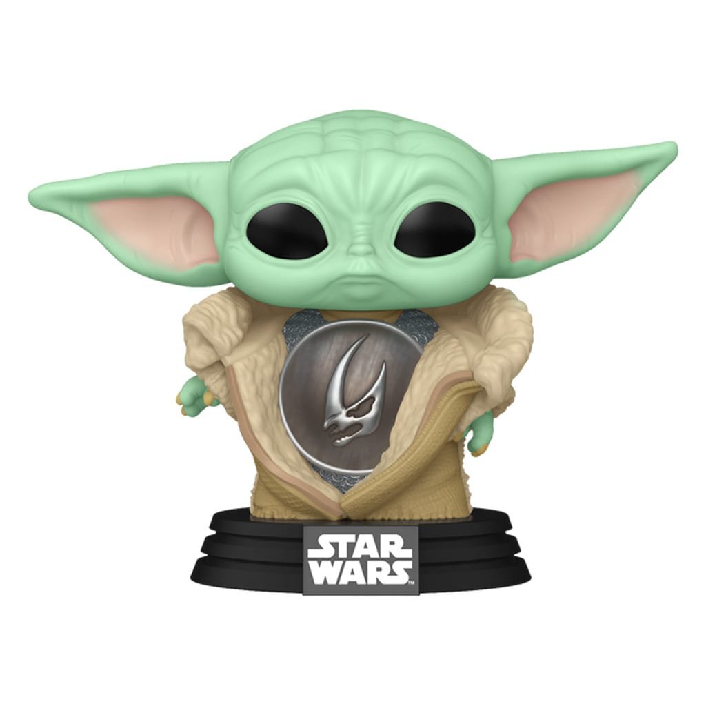 Funko Pop Star Wars - Din Grogu With Armor 712 - Loja Love Pop