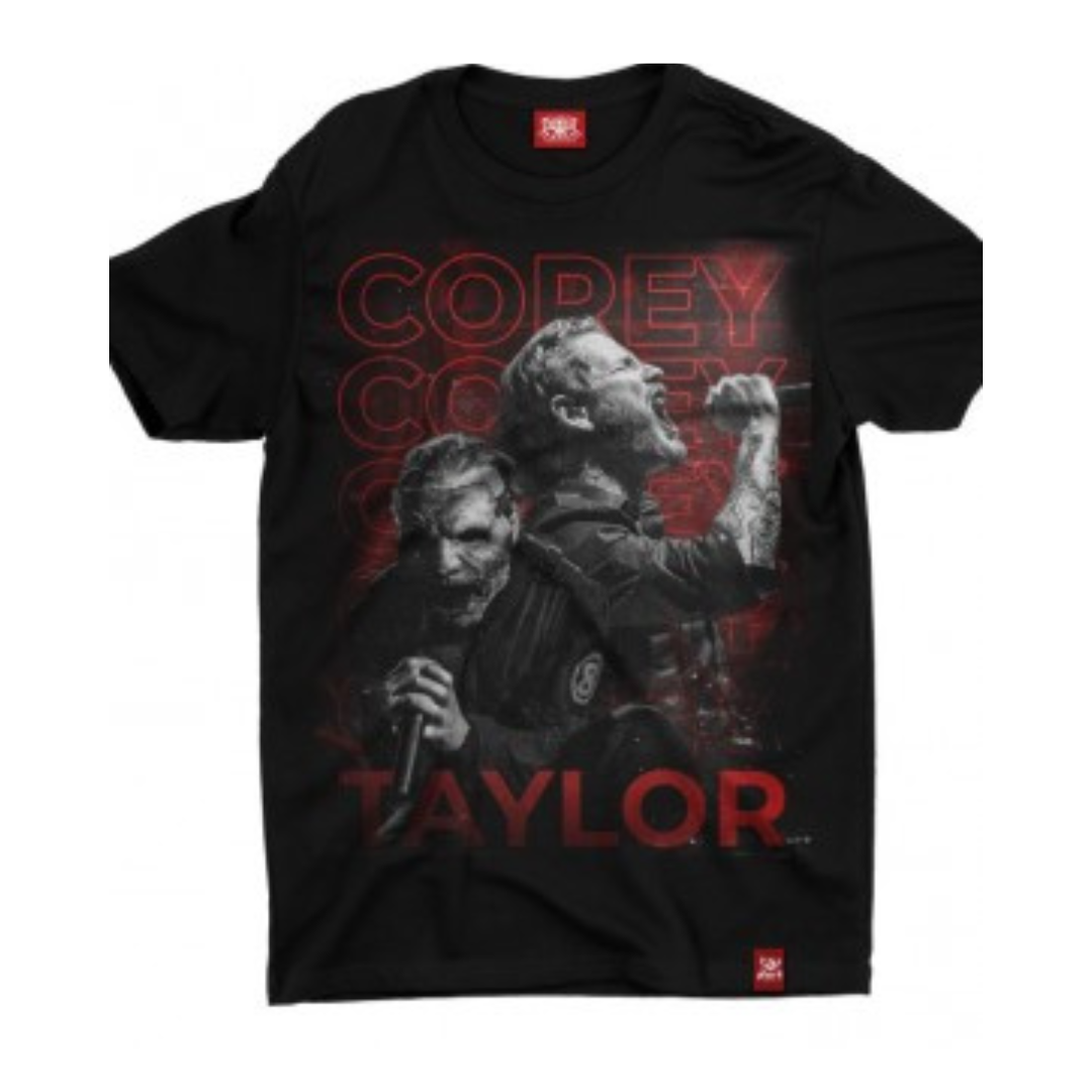 Camiseta Corey Taylor - Loja Love Pop