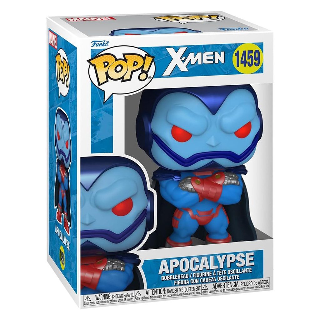 Funko Pop X-Men - Apocalypse 1459 - Loja Love Pop