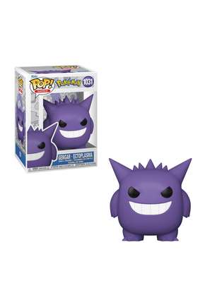 Funko Pop Pokemon - Gengar Ectoplasma 1031 - Loja Love Pop