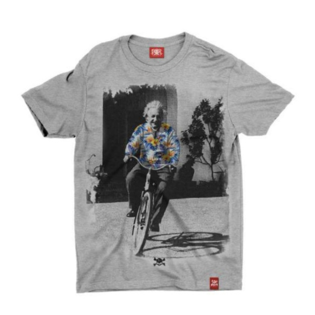 Camiseta Eisntein Bike - Loja Love Pop